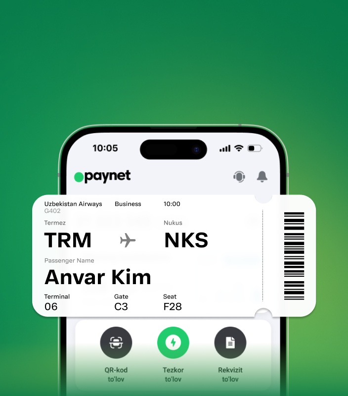 Paynet Avia — открой новые горизонты